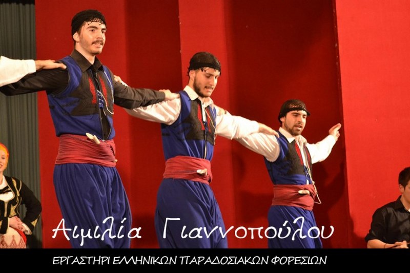 Ανδρική Παραδοσιακή Φορεσιά Ανωγείων | Αιμιλία Γιαννοπούλου