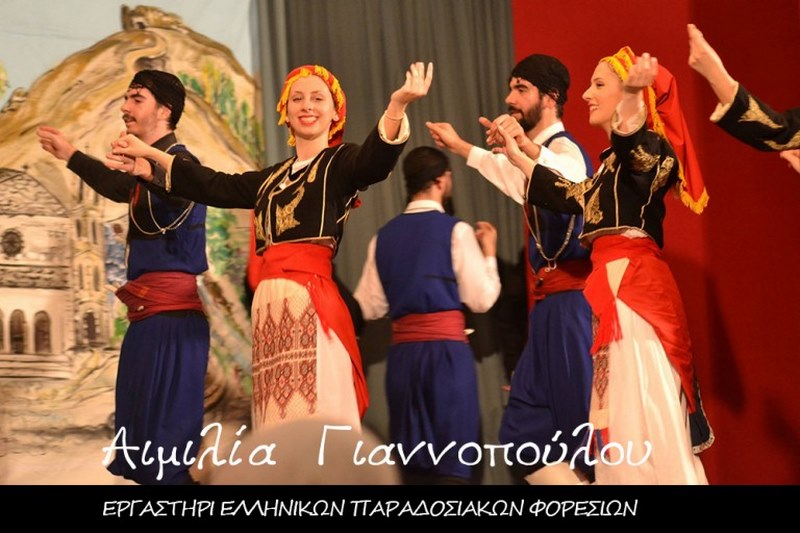 Γυναικεία Παραδοσιακή Φορεσιά Ανωγείων | Αιμιλία Γιαννοπούλου