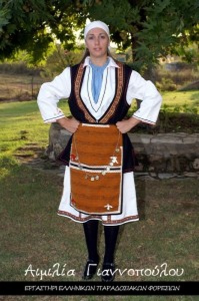 Γυναικεία Παραδοσιακή Φορεσιά Φλώρινας | Αιμιλία Γιαννοπούλου